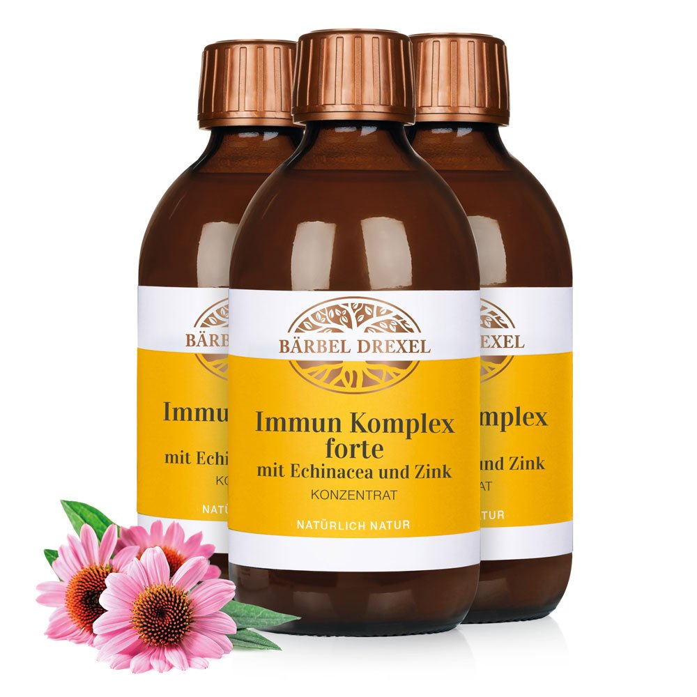 Immun Komplex forte mit Echinacea und Zink Konzentrat bestellen ...